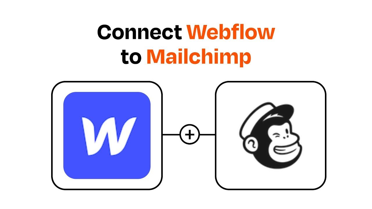 How To Connect Mailchimp With Webflow Forms Using Webflow Logic ...