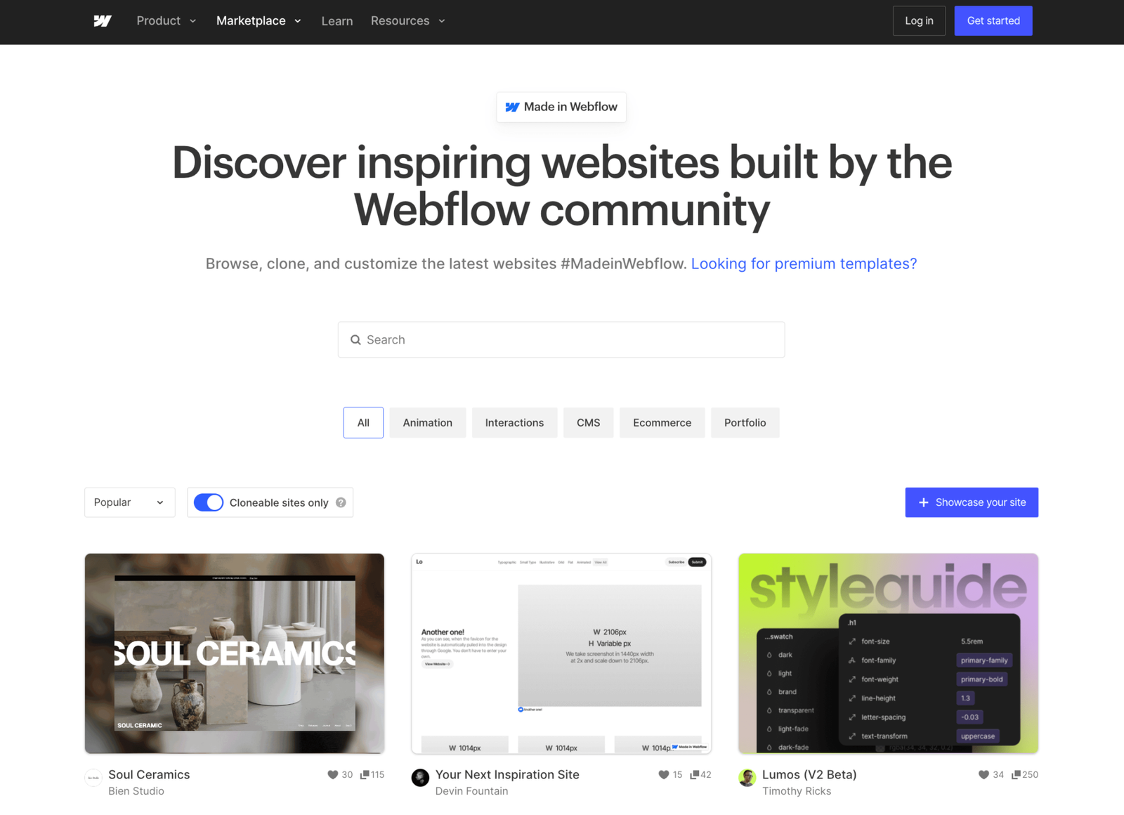Webflow Cloneables & Best Practices, A Beginner's Guide For Webflow Cloneables – AxiaBits ...
