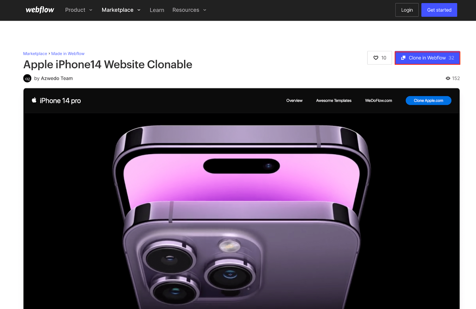 Webflow Cloneables & Best Practices, A Beginner's Guide For Webflow Cloneables – AxiaBits ...