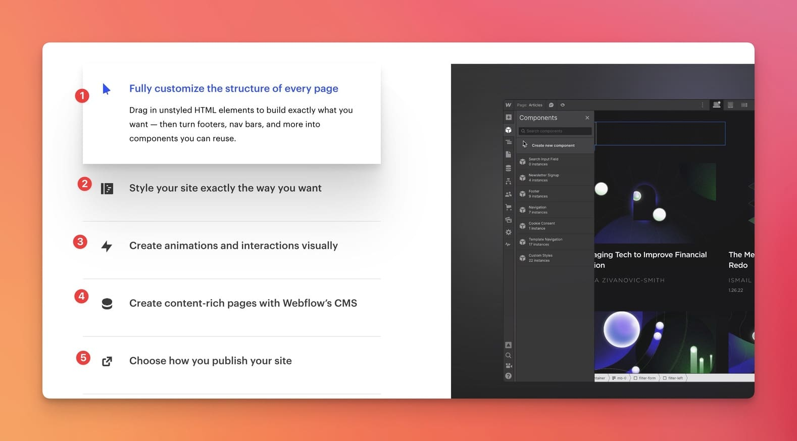 Webflow Review 2024: How Good This Website Builder Truly Is? – AxiaBits | Unlocking Limitless ...