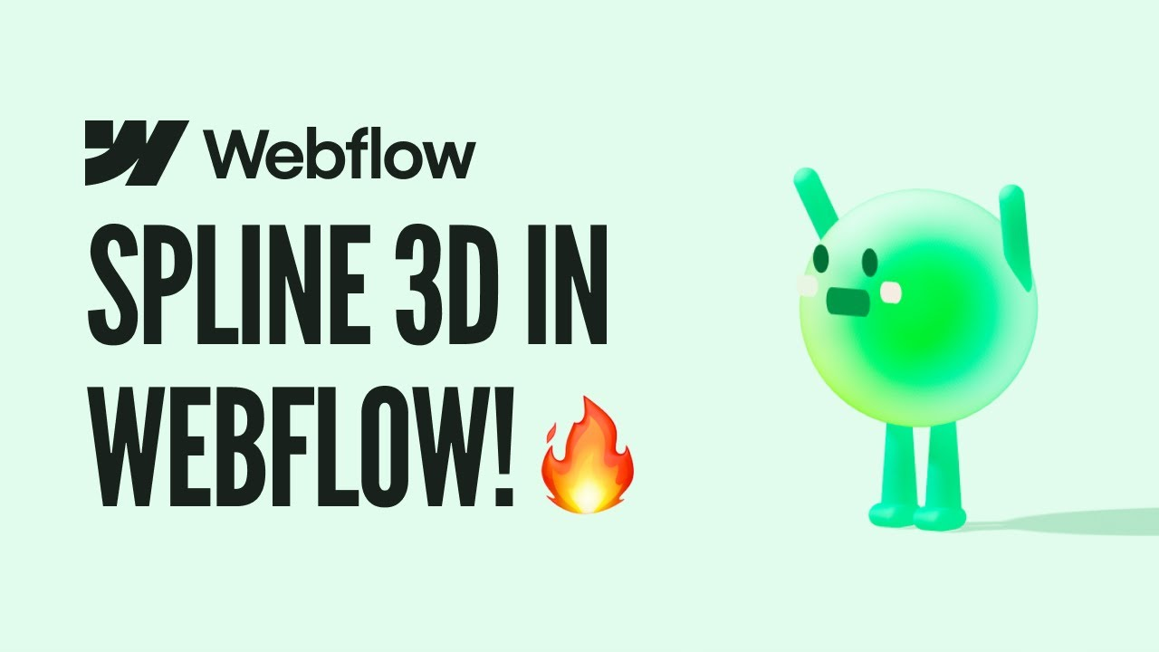 Webflow To Spline Integration: The Step By Step Guide For Using Spline In Webflow In 2024 ...