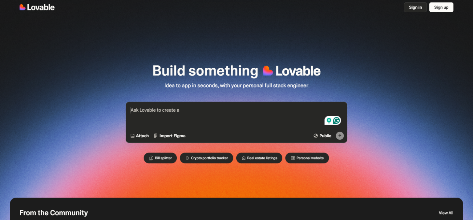How To Create A Project In Lovable – Step-by-Step Guide! – AxiaBits | Unlocking Limitless ...