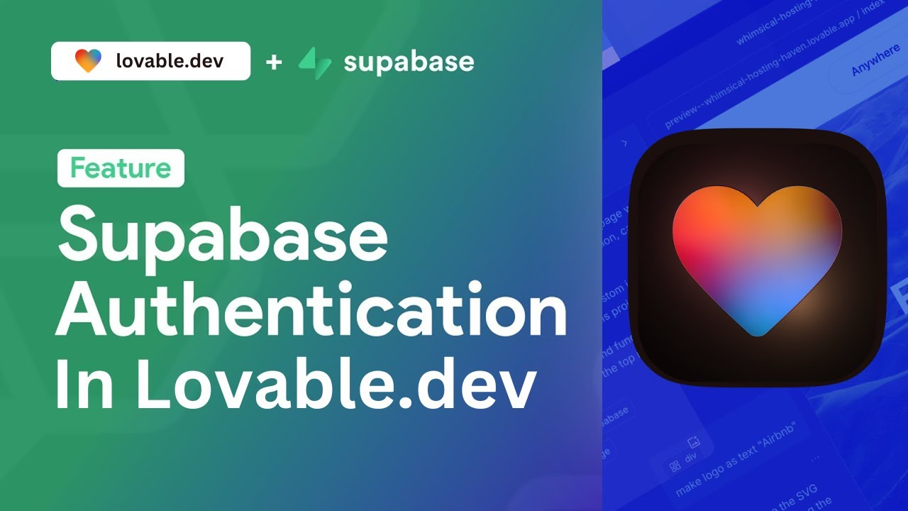 How To Connect Your Lovable App To Supabase Quick And Easy Axiabits Unlocking Limitless