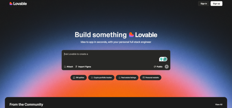 How To Create A Project In Lovable – Step-by-Step Guide! – AxiaBits ...