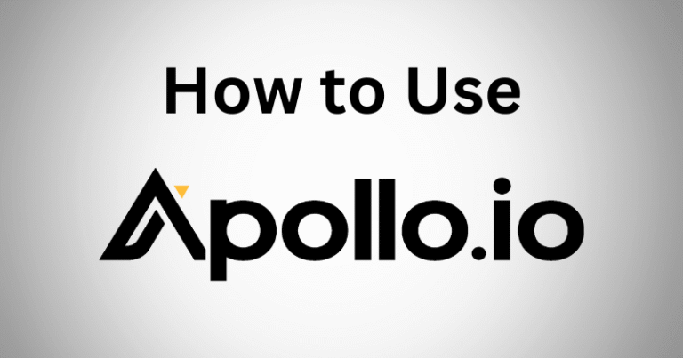 How To Use Apollo.io: A Comprehensive Guide For Sales Professionals – AxiaBits | Unlocking ...
