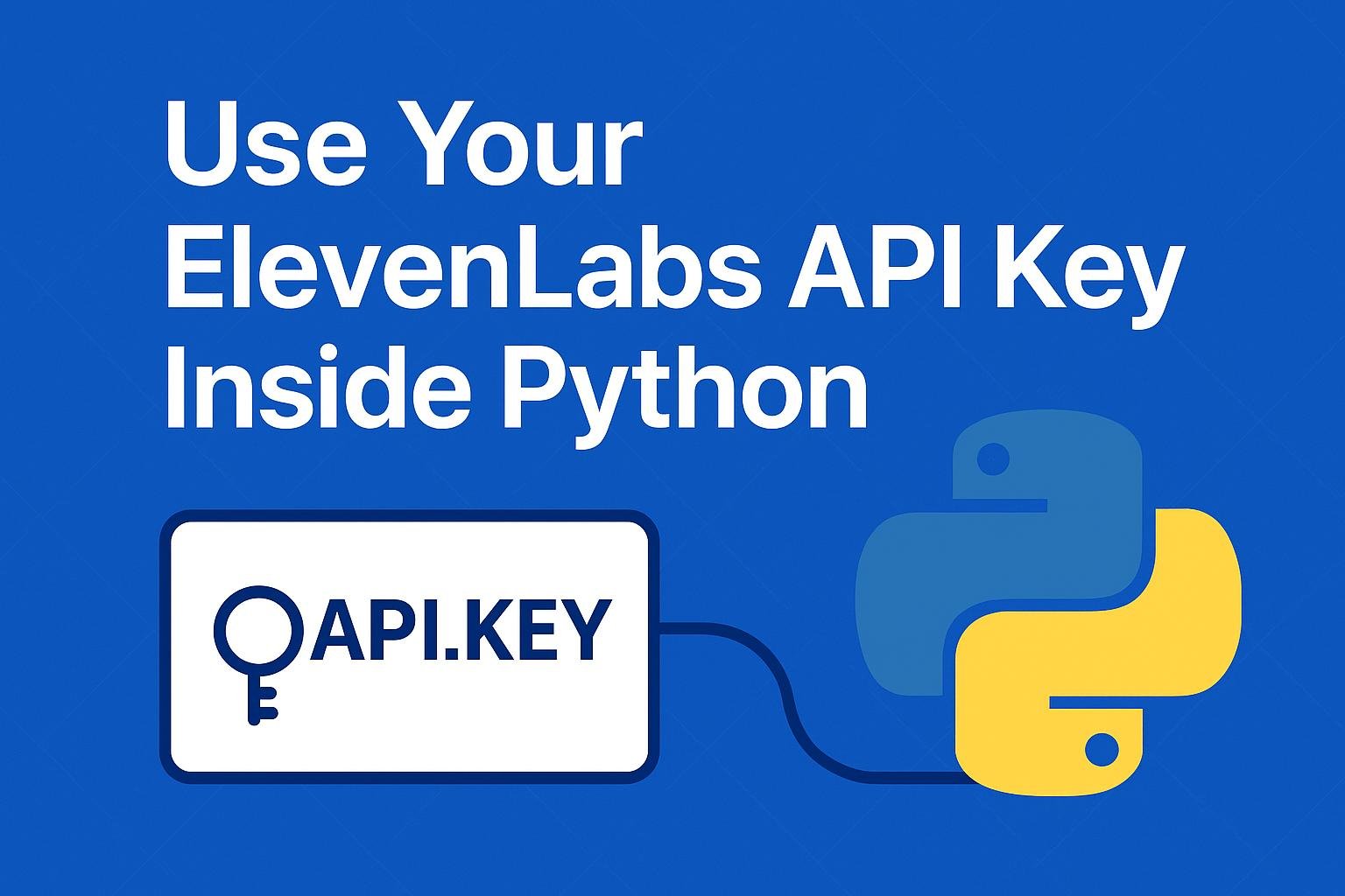 How To Get ElevenLabs API For Python In 2025 – AxiaBits | Unlocking Limitless Creativity ...
